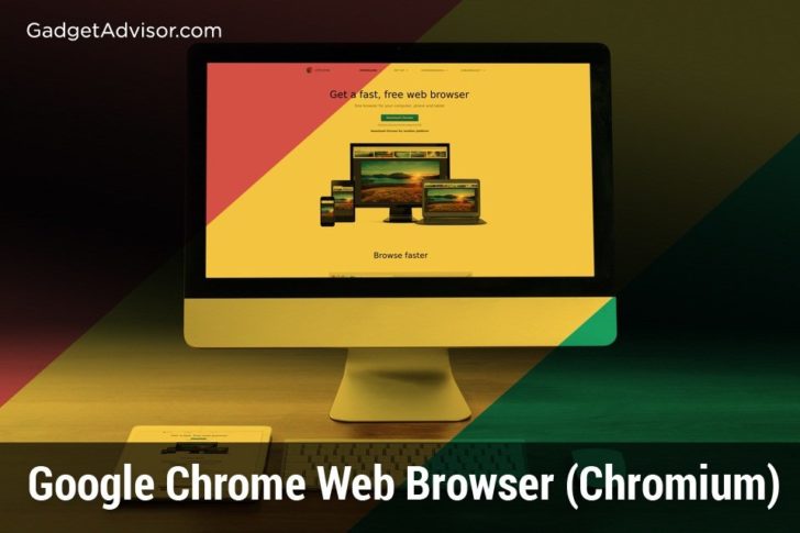 Google Chrome Web Browser (Chromium)