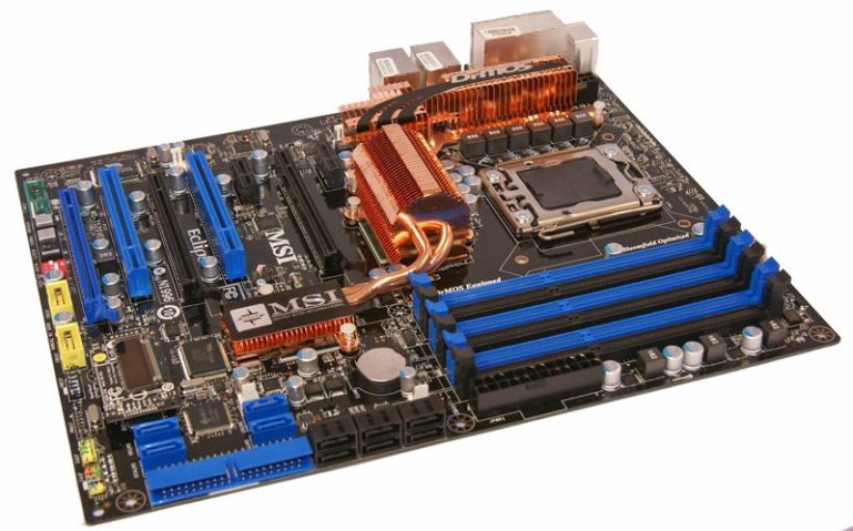 MSI X58 Eclipse Motherboard