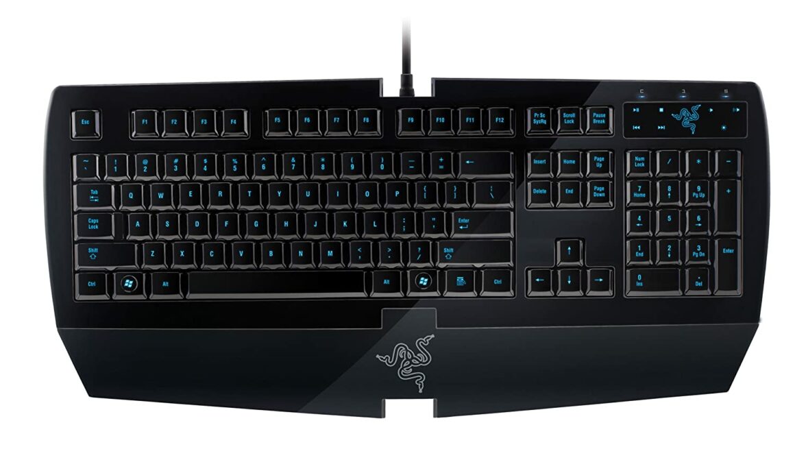 Razer Lycosa Mirror Special Edition and Razer Arctosa Gaming Keyboards