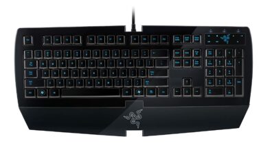 Razer Lycosa Mirror Special Edition and Razer Arctosa Gaming Keyboards