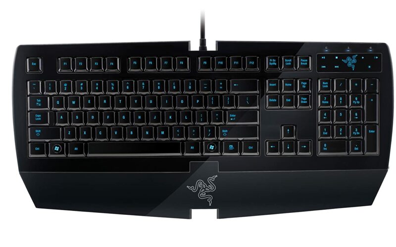 Razer Lycosa Mirror Special Edition and Razer Arctosa Gaming Keyboards