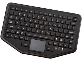 iKey BT-87-TP Bluetooth Keyboard with Built-in Touch Pad