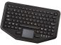iKey BT-87-TP Bluetooth Keyboard with Built-in Touch Pad