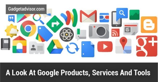 Google Glance: A Look At Google Products, Services And Tools - Gadget ...