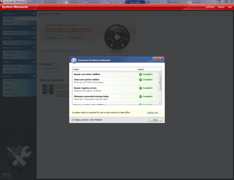 Review: iolo's System Mechanic 14 - Gadget Advisor