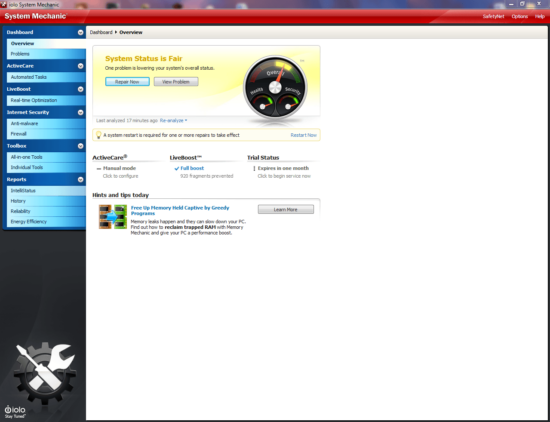 Review: iolo's System Mechanic 14 - Gadget Advisor