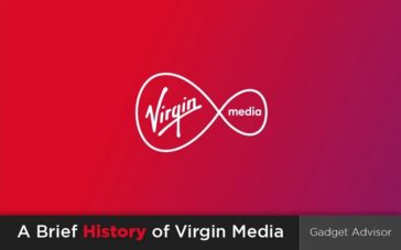 A Brief History of Virgin Media