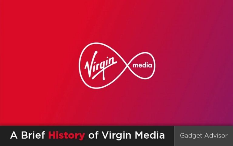 A Brief History of Virgin Media
