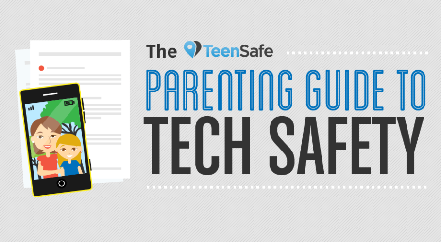 Parenting Guide to Tech Safety - infographic - Gadget Advisor
