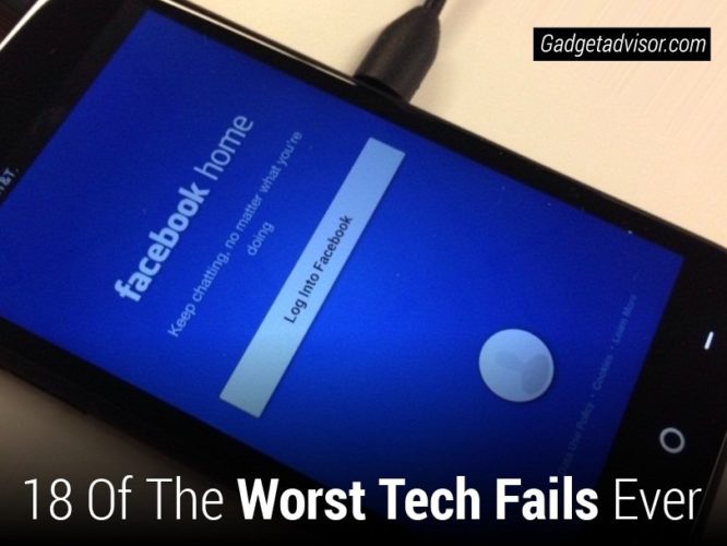 18 Of The Worst Tech Fails Ever - Gadget Advisor