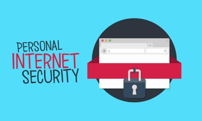 Your Guide To Personal Internet Security - infographic - Gadget Advisor
