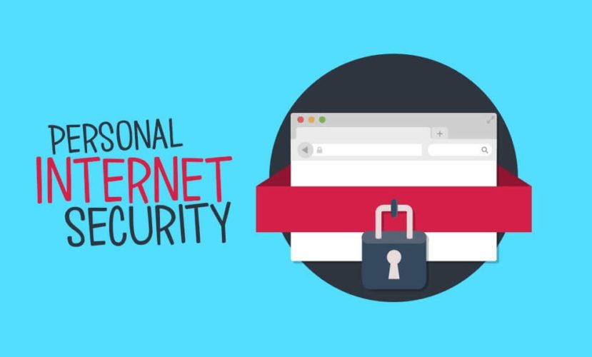 Your Guide To Personal Internet Security - infographic - Gadget Advisor