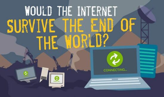 Infographic: Would the Internet Survive the End of the World? - Gadget ...