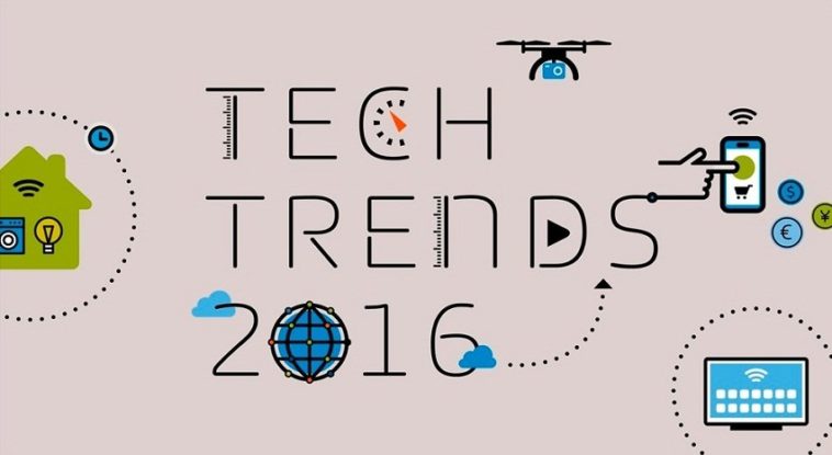 The 10 Tech Trends for 2016 - infographic - Gadget Advisor