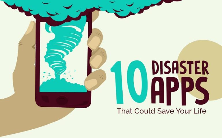 10 Disaster Apps That Could Save Your Life [Infographic] - Gadget Advisor