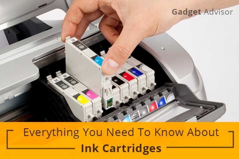 Everything You Need To Know About Ink Cartridges - Gadget Advisor