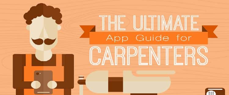 The Best Smartphone Apps For DIY Carpentry [Infographic] - Gadget Advisor