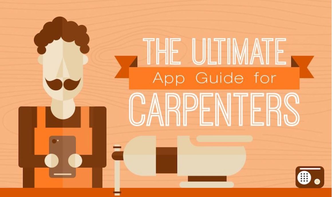 The Best Smartphone Apps For DIY Carpentry [Infographic] - Gadget Advisor