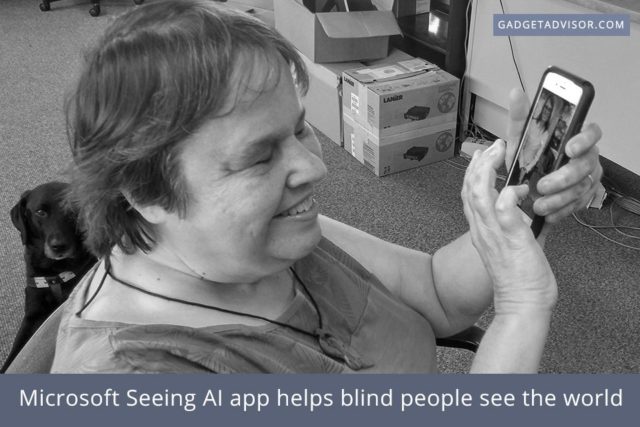 Microsoft's "Seeing AI" App Could Be a Game Changer for the Visually ...