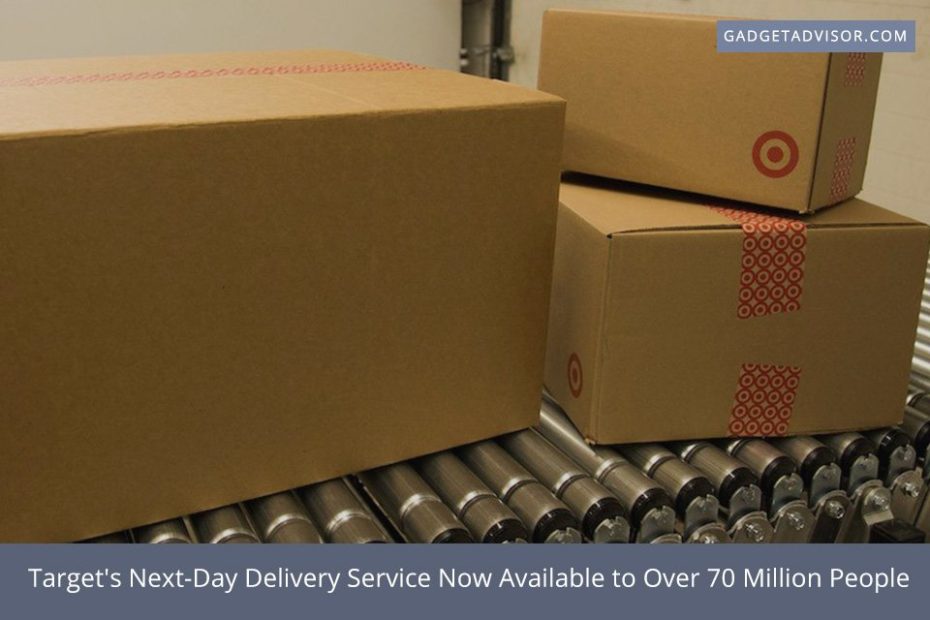 Target's Next-Day Delivery Service Now Available to Over 70 Million ...