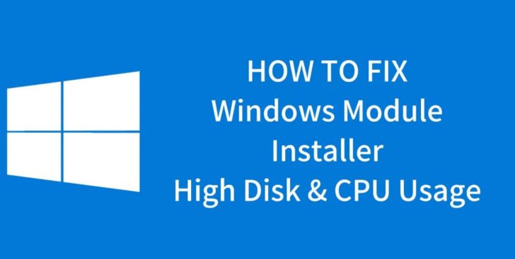 Windows Modules Installer Worker Maxing out your Disk? You Are Not ...