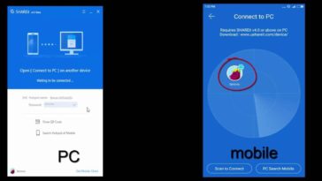 Easy Steps to Install and Connect SHAREIt On PC Running Windows ...