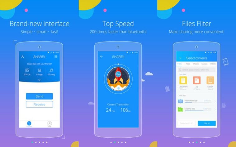 Easy Steps to Install and Connect SHAREIt On PC Running Windows - Gadget Advisor