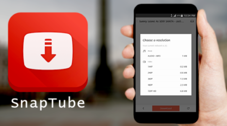Official Snaptube v4.56 APK Available for Download Now - Gadget Advisor