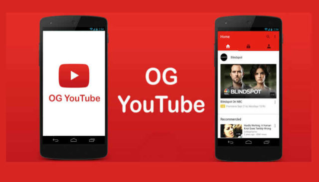 OGYouTube Shutdown Two Years Ago But APK Is Still Available - Gadget ...