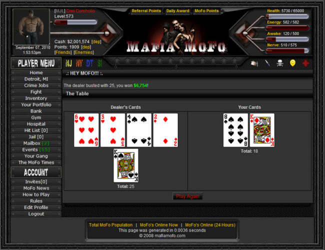 How Does Mafia MoFo Stack Up Against Other Online Mob-Themed Games ...