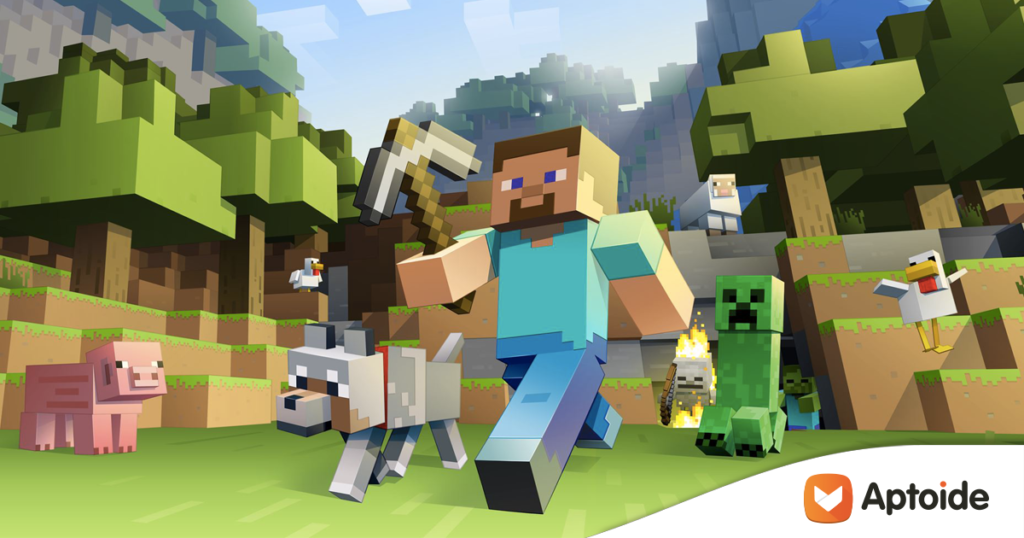Aptoide Minecraft