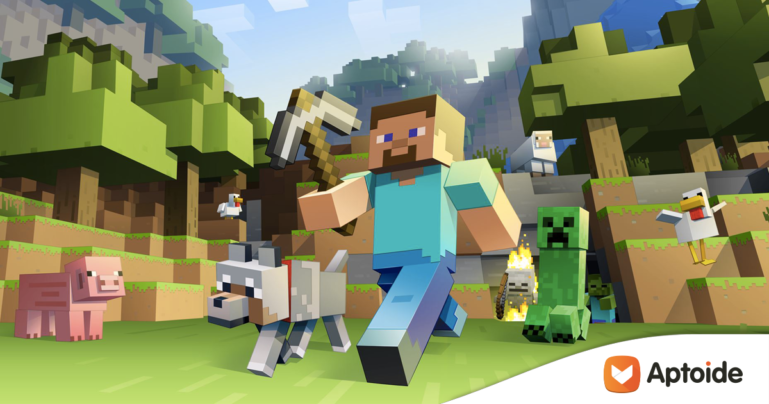 Download Minecraft On Aptoide For Unlimited Fun and Adventure - Gadget ...