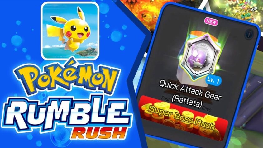 What You Need to Know About Pokemon Rumble Rush - Gadget Advisor