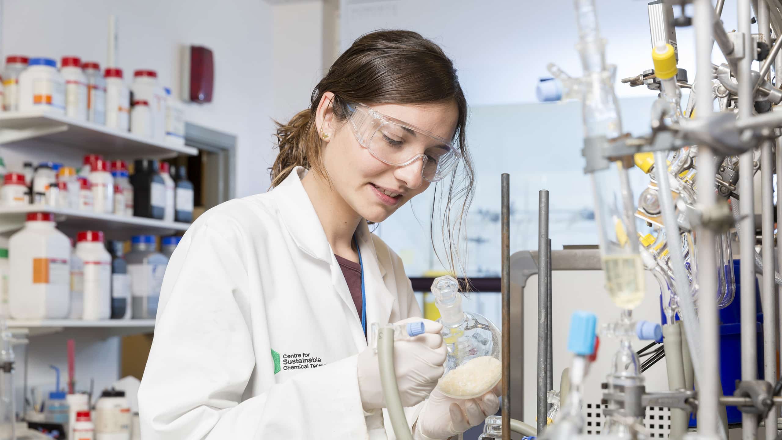 Combining Chemical Engineering With IT As The Main Topic In The Field Combining Chemical Engineering With IT As The Main Topic In The Field