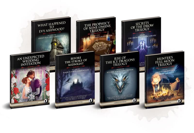 Midnight Tower: Fantasy Adventures from a Fantastic Town