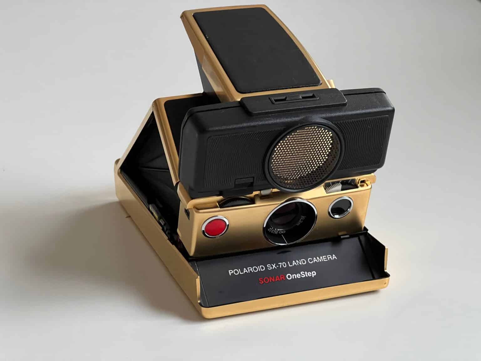 The Polaroid SX-70: a Design Legend - Gadget Advisor