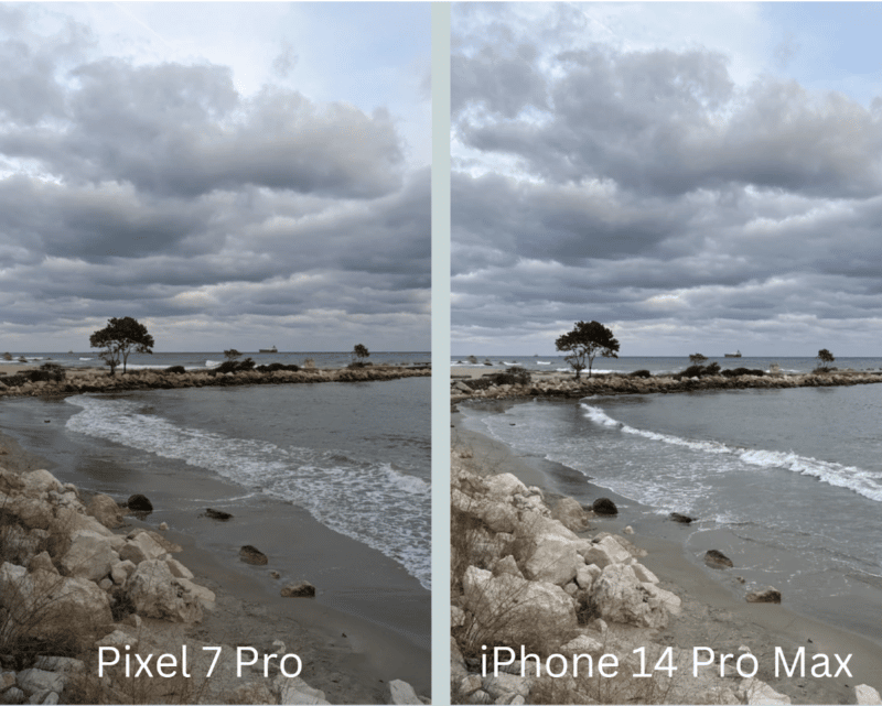 Google Pixel 7 Pro vs. Apple iPhone 14 Pro: A Camera Showdown - Gadget ...