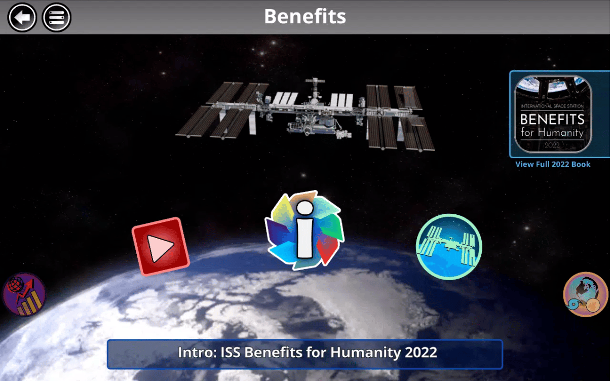 Learn About ISS With NASA's Space Station Research Xplorer App - Gadget ...