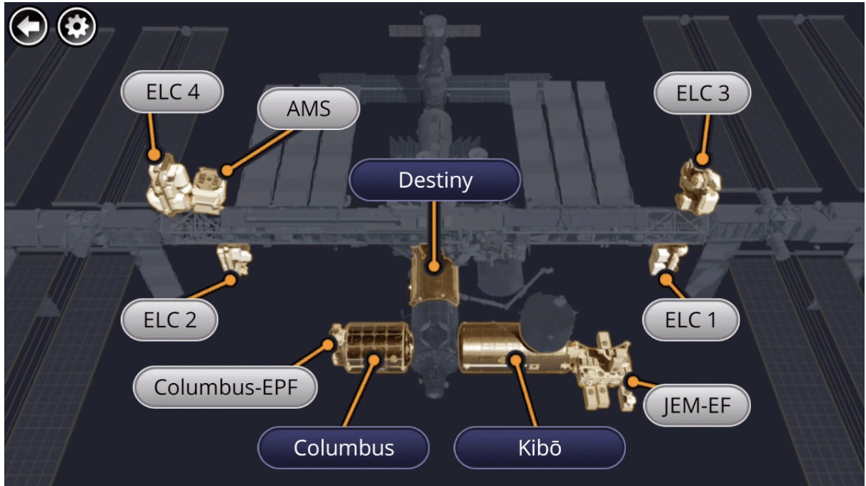 Learn About ISS With NASA's Space Station Research Xplorer App - Gadget ...