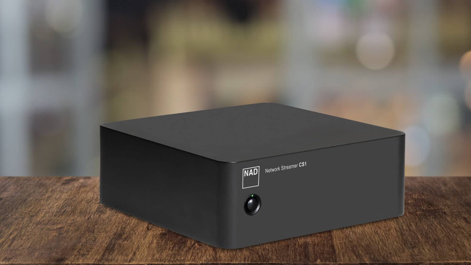 NAD CS1 - A minimalistic, affordable streamer for your hi-fi system ...