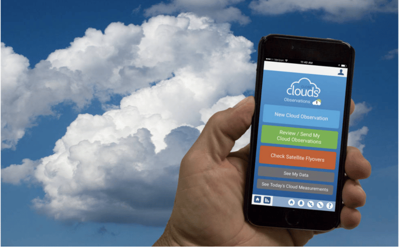 Explore the World and Track Climate Change with NASA GLOBE Observer App