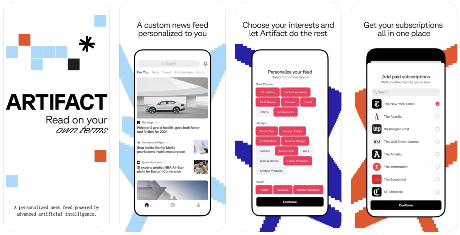 The News App Artifact Has Now Been Released - Gadget Advisor