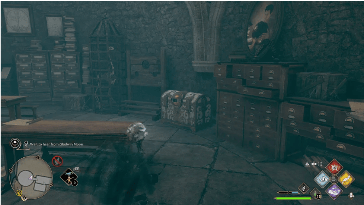 Location of all the Eye Chests within the Hogwarts Castle - Gadget Advisor