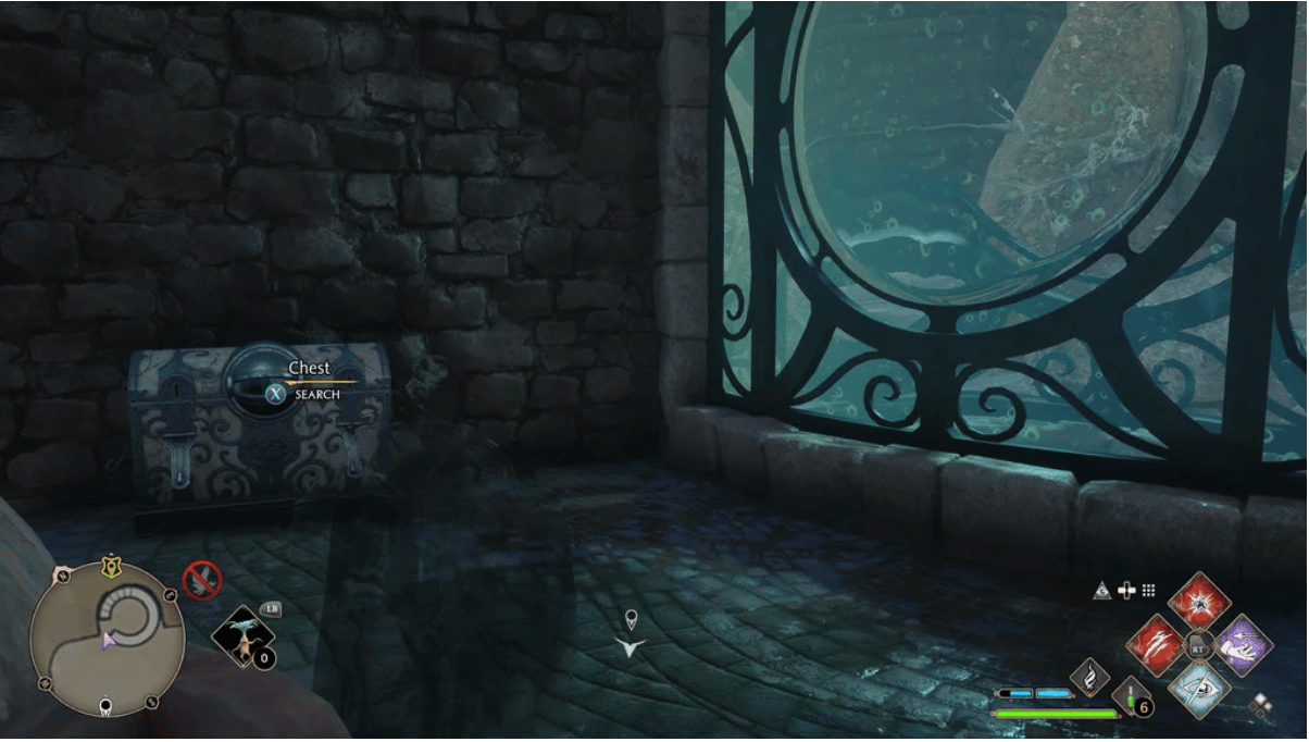 Location of all the Eye Chests within the Hogwarts Castle - Gadget Advisor