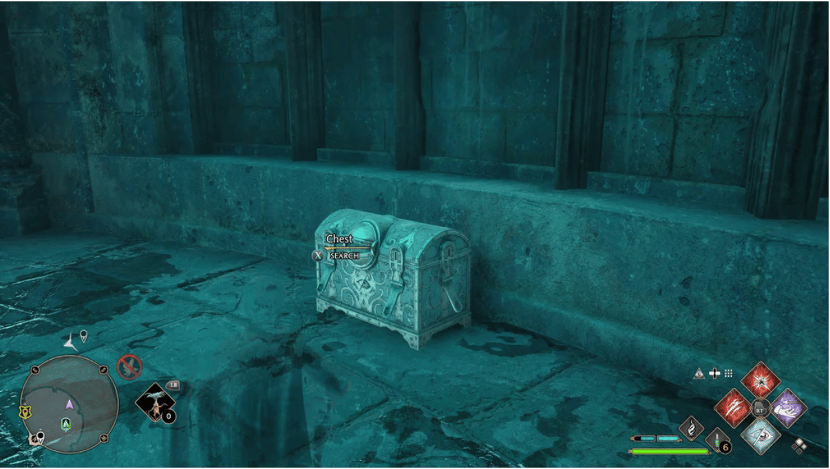 Location of all the Eye Chests within the Hogwarts Castle - Gadget Advisor
