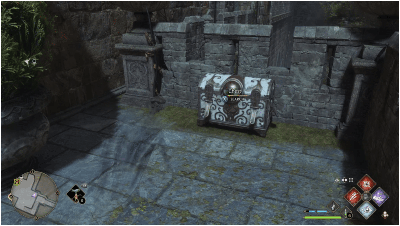Location of all the Eye Chests within the Hogwarts Castle - Gadget Advisor