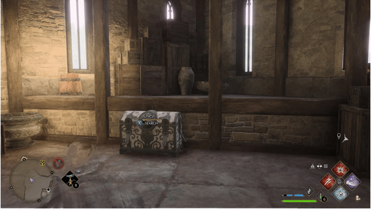 Location of all the Eye Chests within the Hogwarts Castle - Gadget Advisor