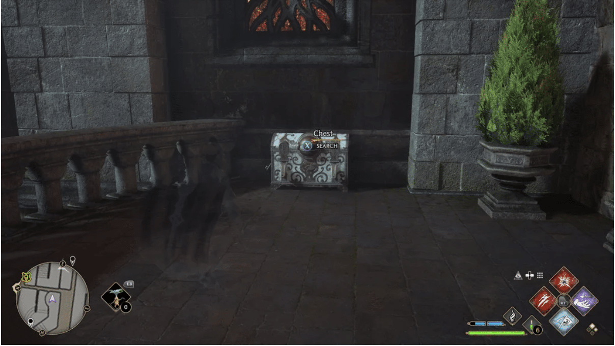 Location of all the Eye Chests within the Hogwarts Castle - Gadget Advisor