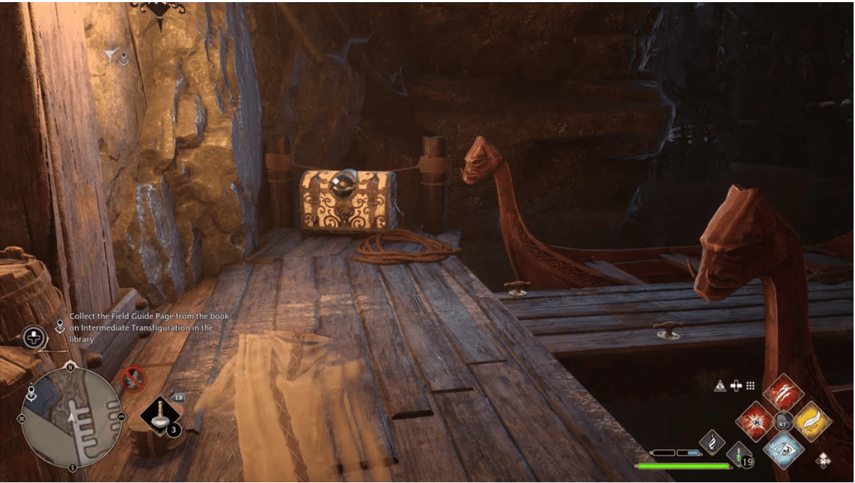 Location of all the Eye Chests within the Hogwarts Castle - Gadget Advisor