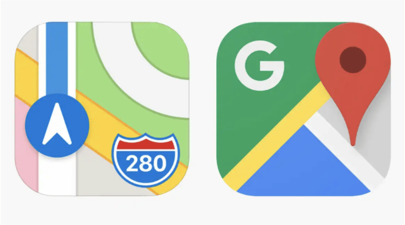 Google Maps vs. Apple Maps 2023 Comparison - Gadget Advisor